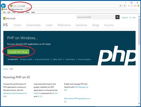 Php Iis Website James D Mccaffrey
