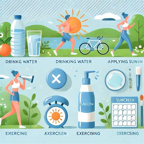 건강한 피부를 위한 10가지 생활 습관 맑고 탄력 있는 피부를 위한 필수 습관