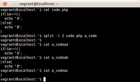 splitコマンドについて詳しくまとめました Linuxコマンド集