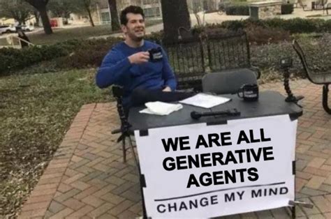 Изучение потенциала генеративных агентов моделирование поведения