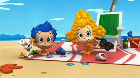 Bubble Guppies The Beach Ball Nick Jr At David Christiansen Blog