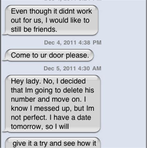 Crazy Girlfriend Text Messages
