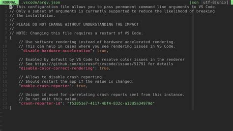 Problem While Trying To Full Screen F11 Key Vscode In Ubuntu 2004