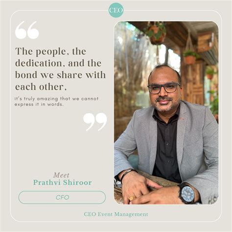 Prathviraj Shiroor On Linkedin Its An Honor To Be A Part Of Ceo ️