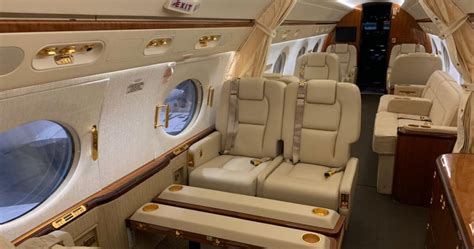 Gulfstream The Business Jet For All Distances
