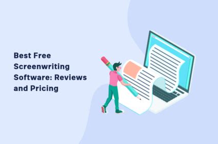 12 Best Screenwriting Software 2025 Reviews And Pricing