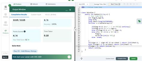 Akash Mondal On Linkedin Gfg160 Geekstreak2024 Dsachallenge