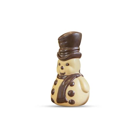 MuÑeco De Nieve PequeÑo Chocolates Para Ti