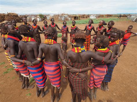 Tribal Exotic African Breasts Flickr