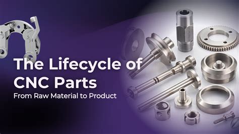 The Lifecycle Of Cnc Parts Explained From Raw Material To Product Frigate Manufacturing