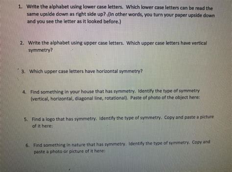 Solved Write The Alphabet Using Lower Case Letters Which Chegg