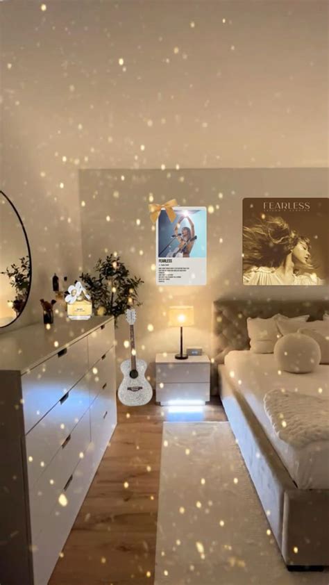Taylor Swift Fearless Themed Bedroom