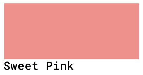 Sweet Pink Color Codes The Hex Rgb And Cmyk Values That You Need