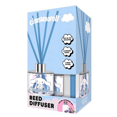 Sanrio Other Cinnamoroll Reed Diffuser With Lavender Scent Nib