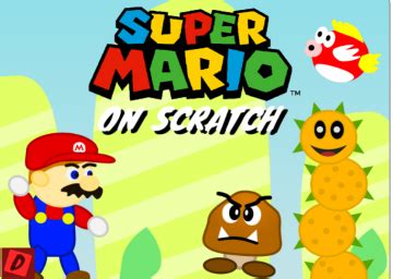 Super Mario On Scratch