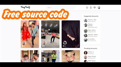 Php And My Sql Source Code Super Beautiful Social Network Youtube