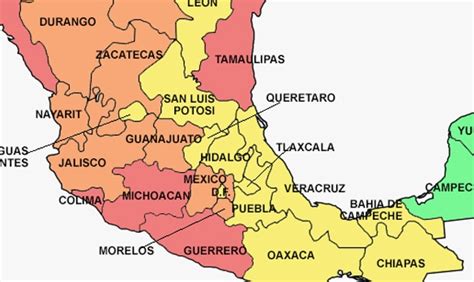 Mexico Danger Map Latest Warnings From Us State Department East