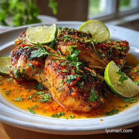 Mexican Chicken Recipe With Lime In 22 Minutes Tender