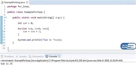 Difference Between For And While Loop