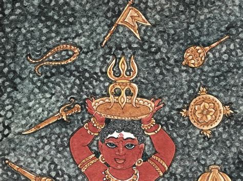 Hindu Reincarnation Symbol