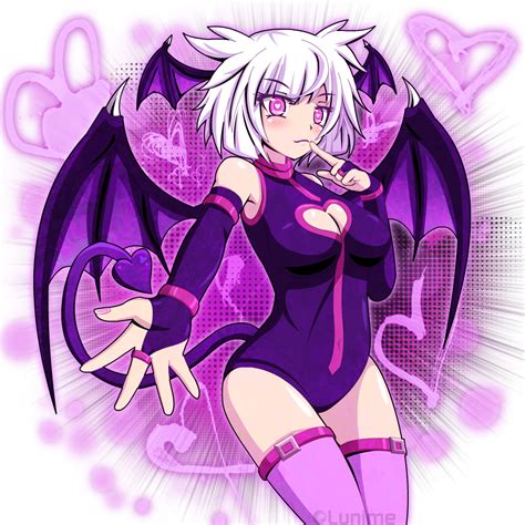 Succubus Lilith Gacha World Portrait By Lunimegames On Deviantart