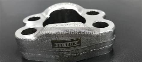 Hydraulic Sae Mono Flanges Flat Socket Typecaptive Monoflange