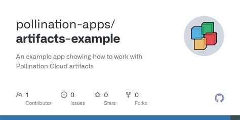 GitHub Pollination Apps Artifacts Example An Example App Showing How To Work With Pollination