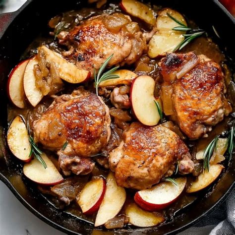 Apple Cider Chicken Recipe