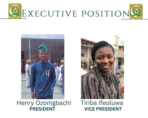 Henry Ozomgbachi On Linkedin I Have Been Elected And Formally Started A 4 Year Tenure Today As The