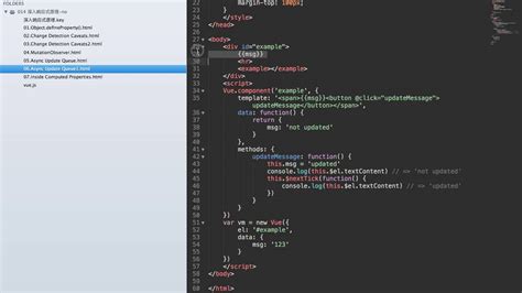 Vue Js 014 07 异步更新队列2 Youtube