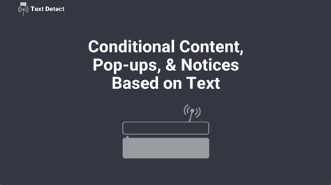 Text Detect Stacks Addon By One Little Designer