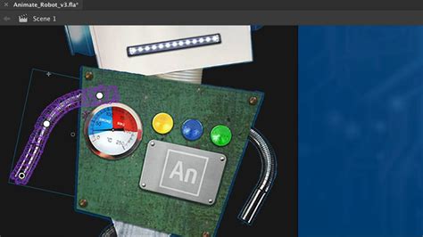Adobe Learn Learn Animate The Asset Warp Tool