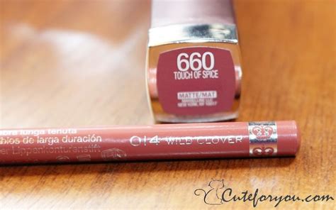 Touch Of Spice De Maybelline Color Sensational Matte Labiales Blog