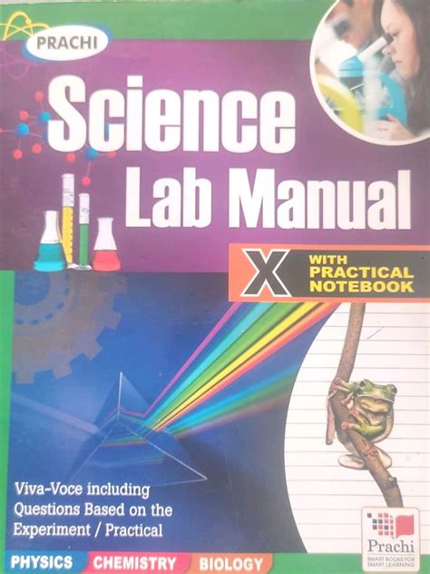 Textbooks Science Lab Manual With Practice Notes Freeup