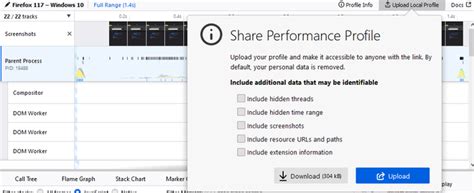 Performance Tab In Mozilla Firefox Browser Geeksforgeeks