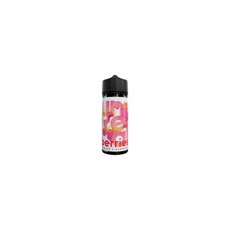 Unreal Berries Rhubarb And Raspberry 100ml Shortfill