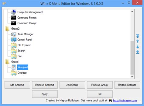Customize The New Windows Tools Windows X Context Menu Super User