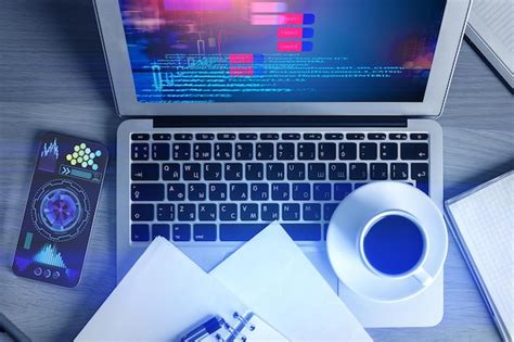 Premium Photo Computing And Technology Concept