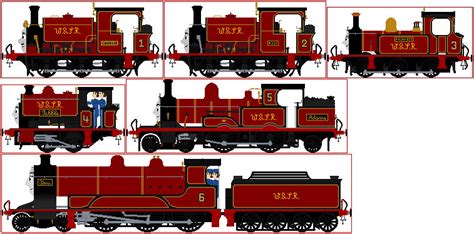 The Wellsworth And Suddery Engines Mk Au By Minerknight On Deviantart