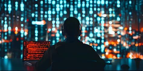 Premium Photo Cybersecurity Threats Include Cyber Attacks Data