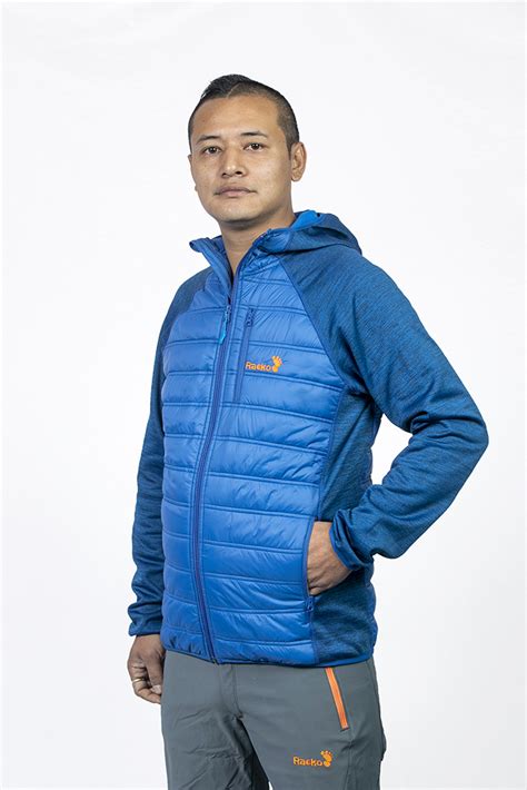 Knitted Synthetic Hooded Jacket Raeko® Raiko Adventure Trading Group