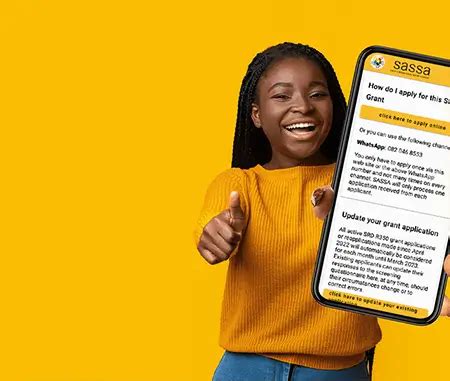 SASSA R Grant Navigating The Appeal Process For A Rejected Application Status Check