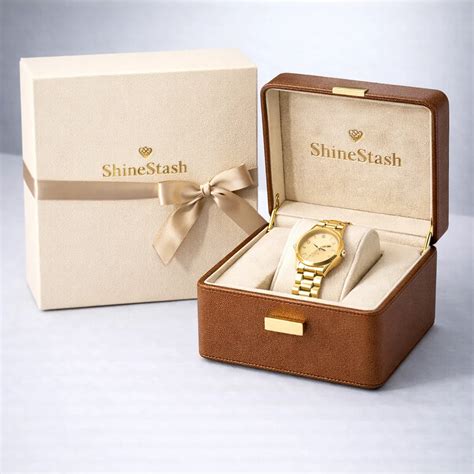 Custom Watch Boxes Wholesale Watch Brand Packaging Shinestash