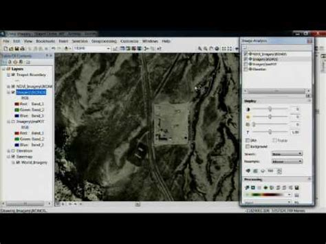 ArcGIS Using Imagery YouTube