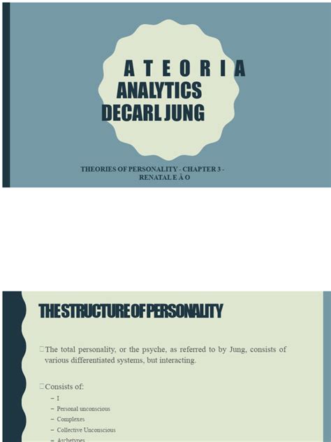 The Analytical Theory Of Carl Jung Pdf Shadow Psychology