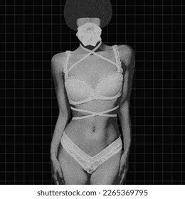 Woman Hypnotized Lingerie Over 2 Royalty Free Licensable Stock