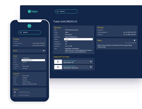 Upya Ticketing System Field Ticketing Software