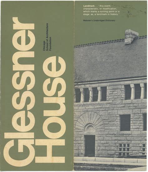 Eric J Nordstrom On Linkedin State Of Affairs At Glessner House Courtesy Of Bldg 51 Archive