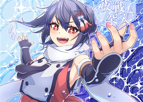 Yata Masahara Sendai Kancolle Sendai Kai Ni Kancolle Kantai Collection Highres