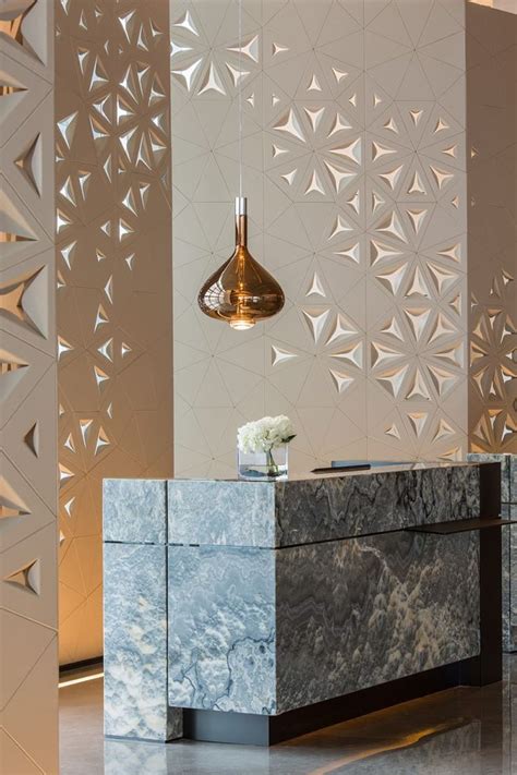 Marriott Gets A New Look In Shenzhen China Modern Hotel Reception